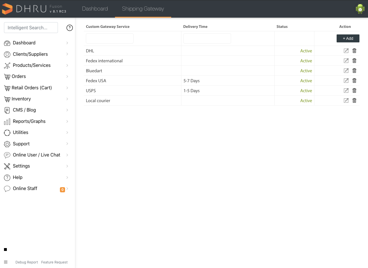 Dhru - Knowledgebase